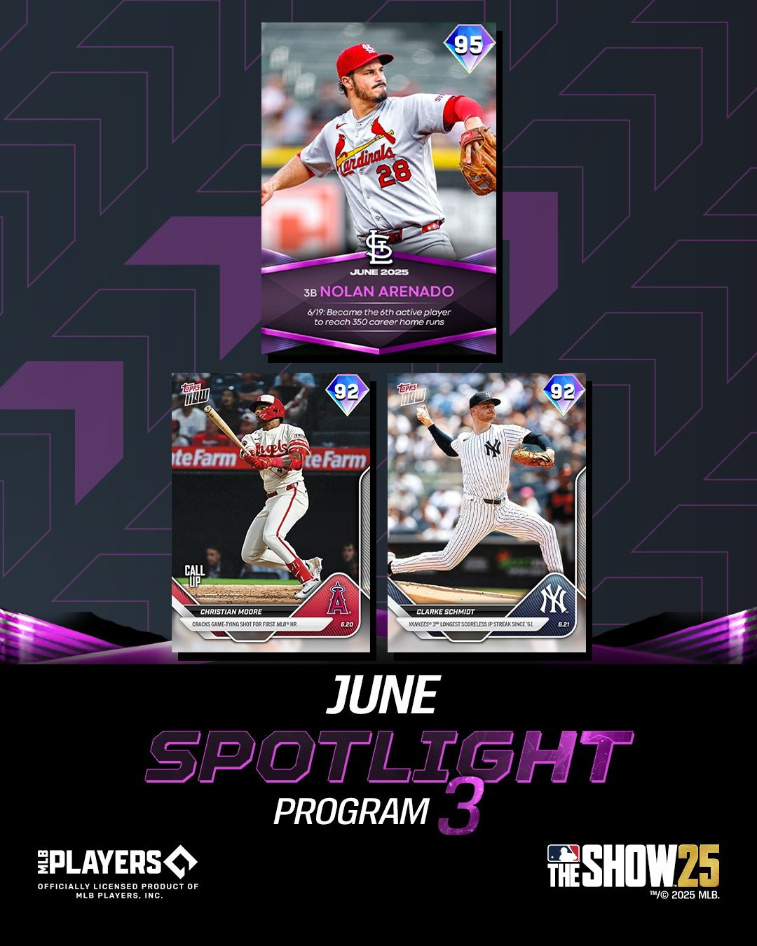 MLB The Show 25: June Spotlight/Pack 3 Breakdown - ShowZone